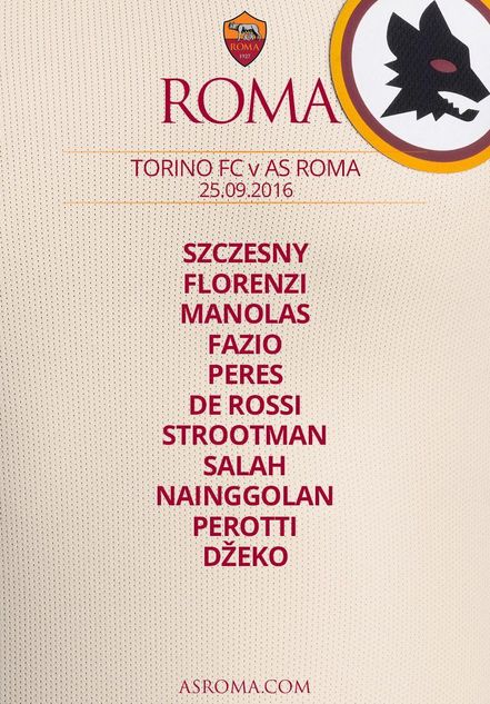 Team news: Spalletti names same side as last away match - AS Roma
