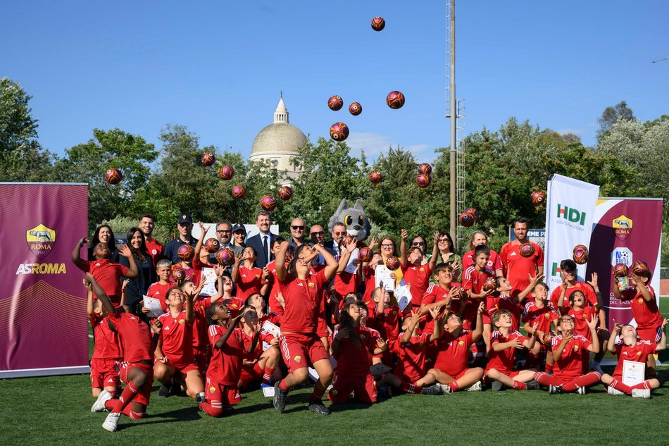 The sixth edition of AS Roma’s Sustainability Social Camps dedicated to ...