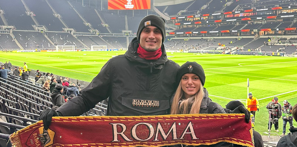 Dal bronzo di Parigi al Tottenham Hotspur Stadium, Simone Alessio ci ...