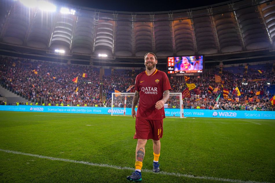 A career in photos: 16 of the best De Rossi shots - AS Roma