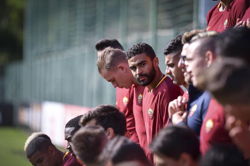 Gallery: 24 backstage snaps of the official photo - AS Roma