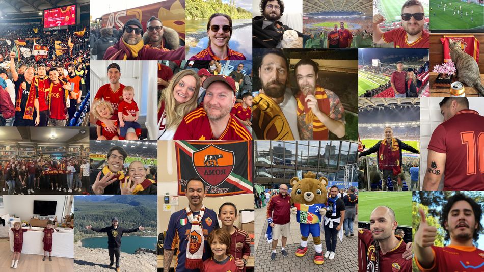 Romanisti of Reddit: Giallorossi fans from the four corners of the ...