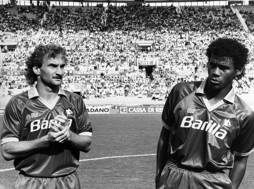 Historic XI: The day Aldair made his debut for the club - AS Roma