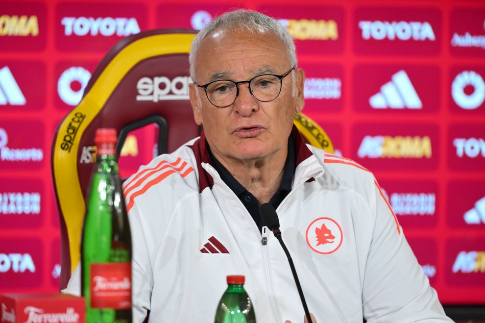 La conferenza stampa di Ranieri in vista di Atalanta-Roma - AS Roma