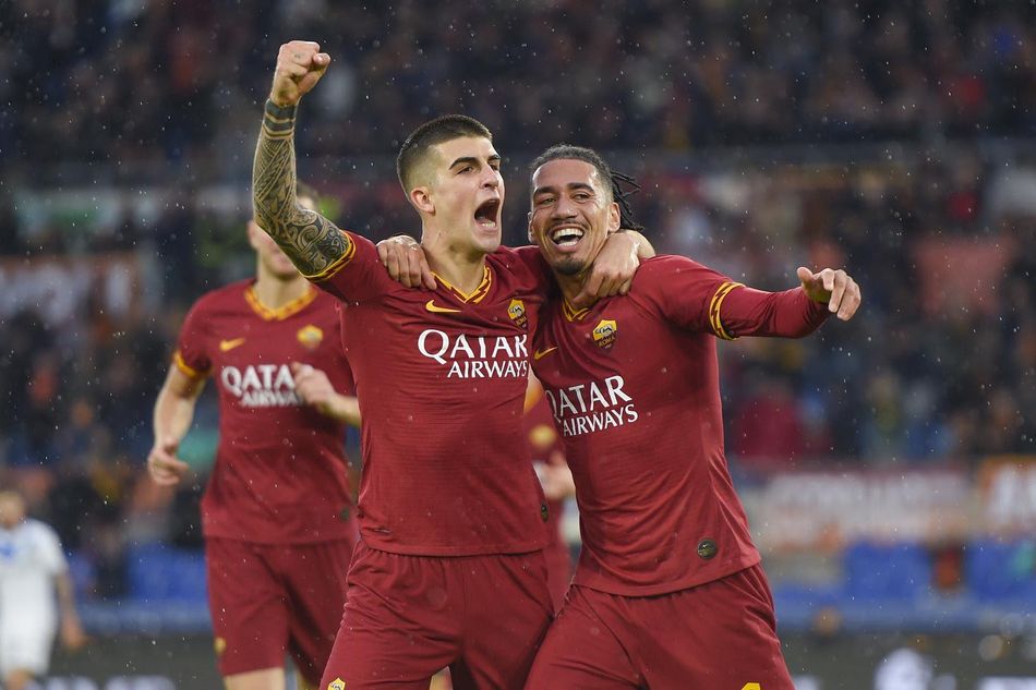 Gallery: 30 best photos from a winning return - AS Roma