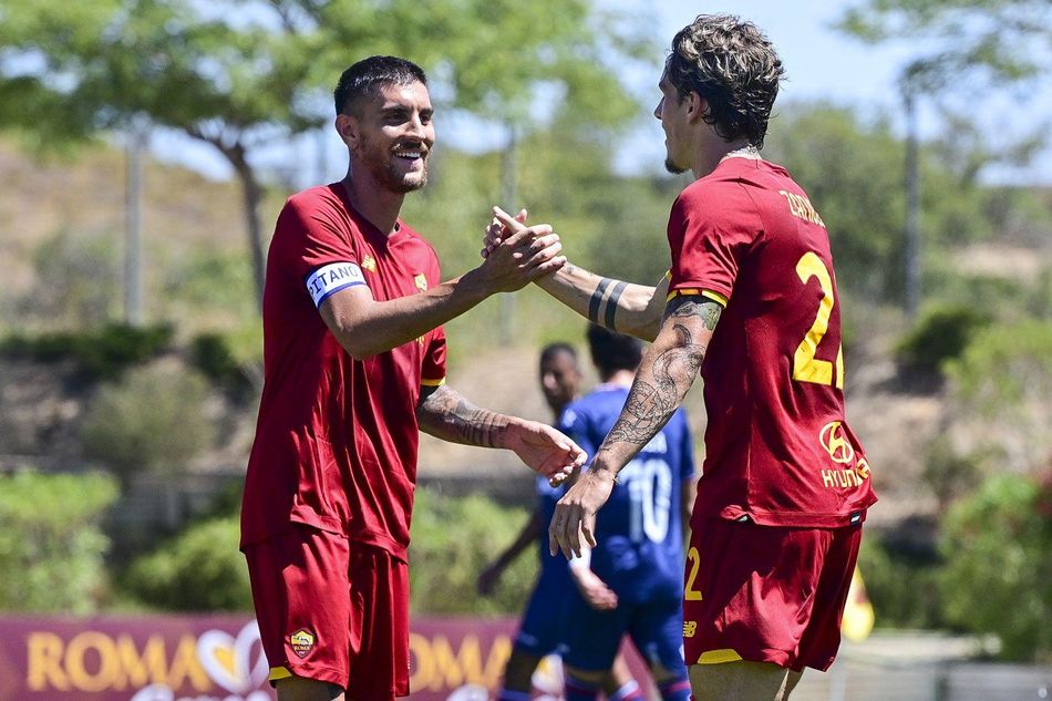 Report: Roma wrap up Algarve friendlies with a win - AS Roma