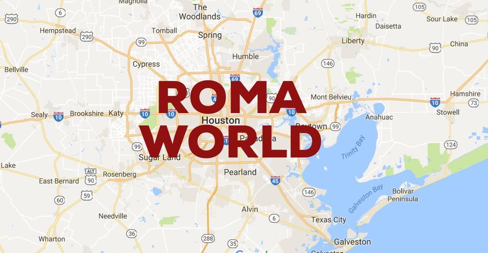 Roma World No.24: Houston, Texas - AS Roma