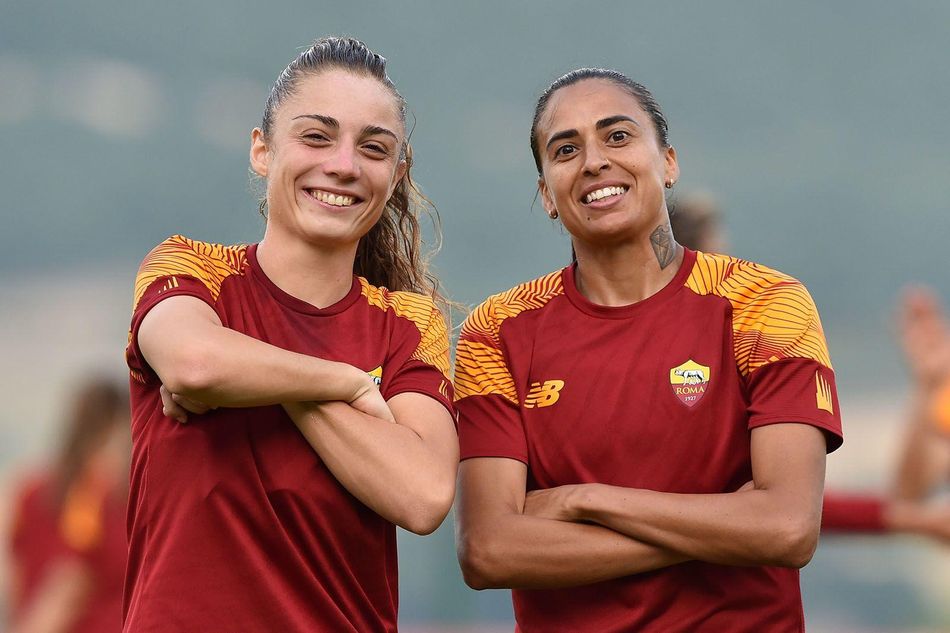 Women: Training camp comes to an end - AS Roma