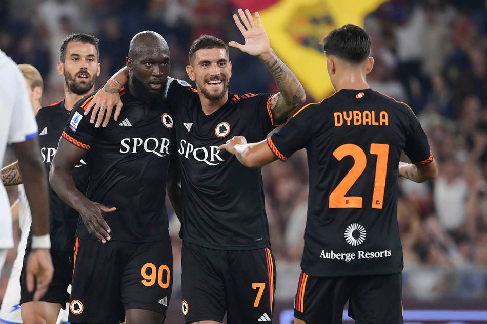 Gallery: Back to winning ways! - AS Roma