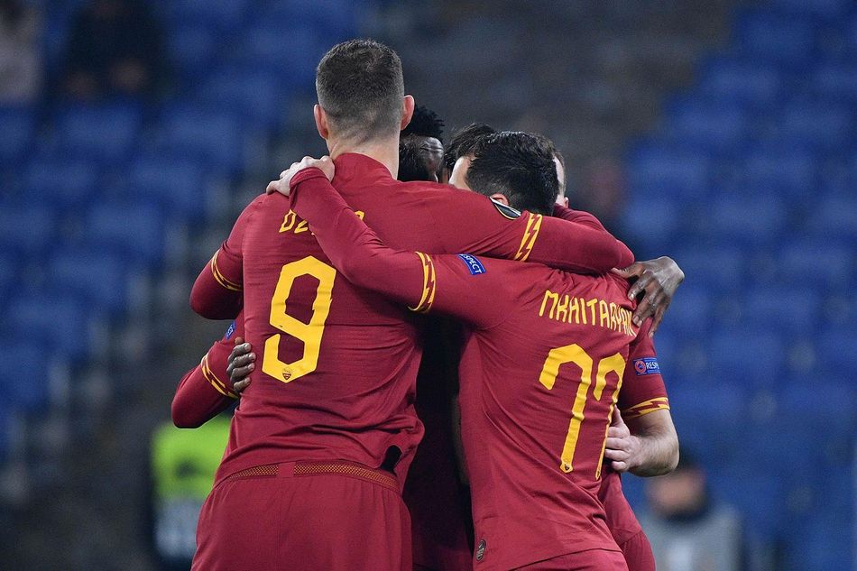 Gallery: 20 photos from a deciding Europa League draw - AS Roma