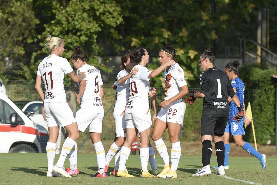 Squad numbers: Roma Women 2020-21 - AS Roma