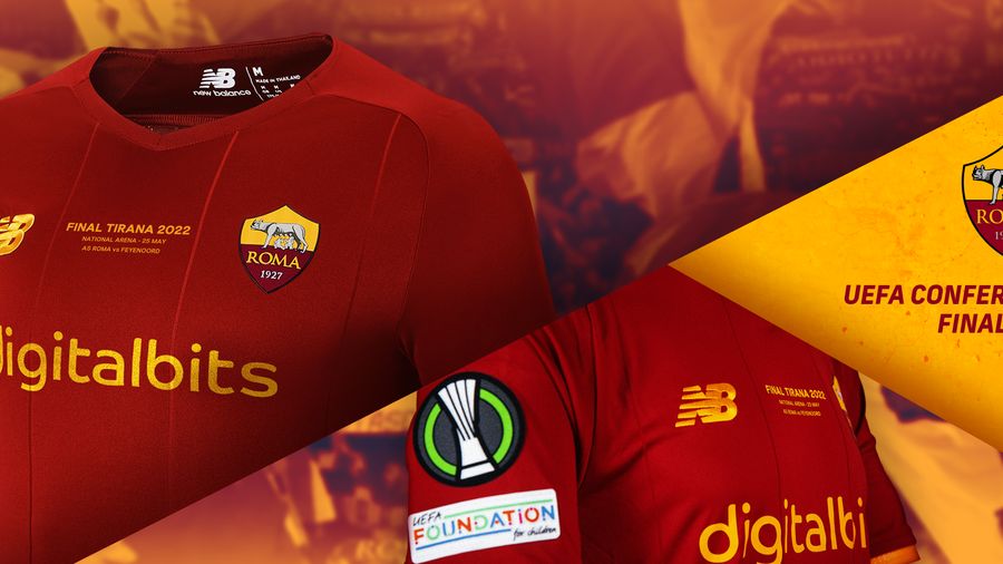 Shirt with final patch available now online! - AS Roma