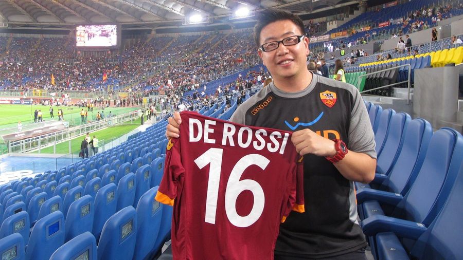 Roma World No.10: China - AS Roma