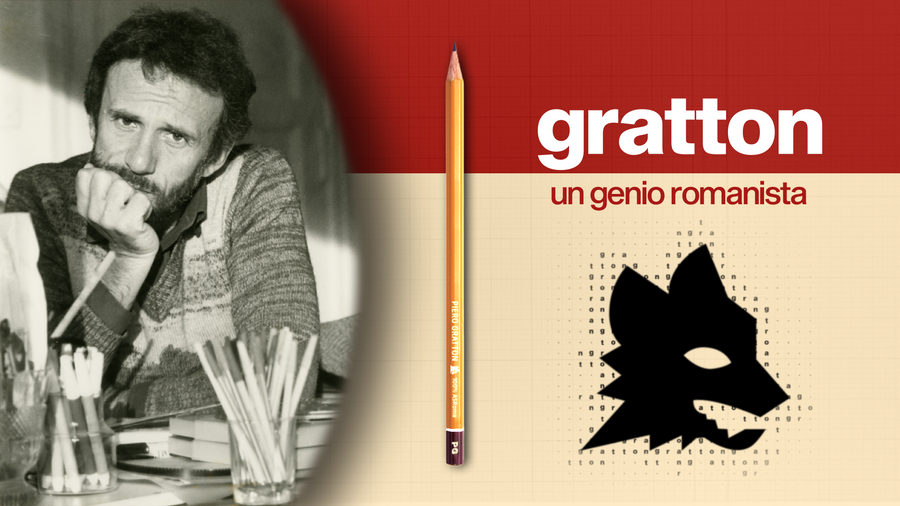 Gratton - Un genio romanista Ep.1 - AS Roma