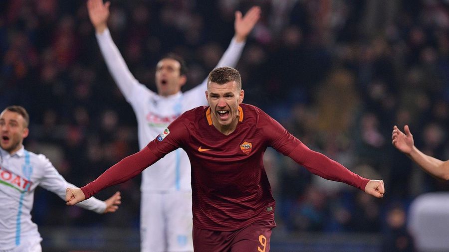 30 Goals in a Season: Dzeko joins illustrious company at Roma - AS Roma