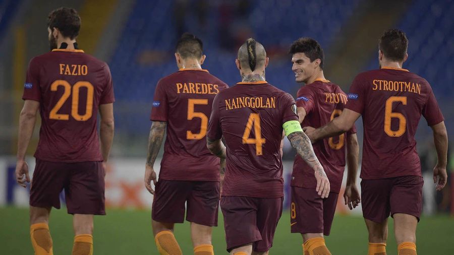 Top 10: AS Roma players with the most chances created 2016-17
