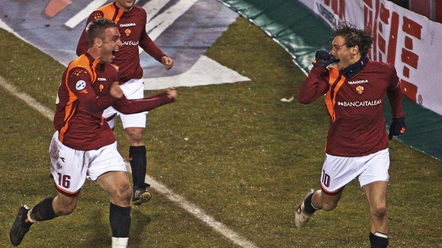 Opinion: My 10 favourite Totti photographs - AS Roma