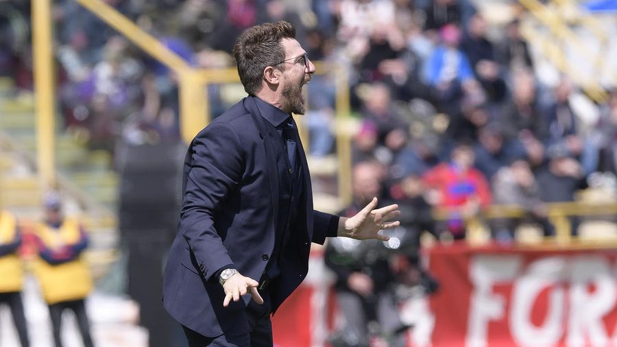 Di Francesco reflects on result and gives update on Radja - AS Roma
