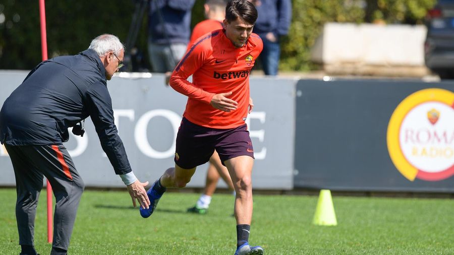 Gallery: 20 photos from training on Tuesday - AS Roma