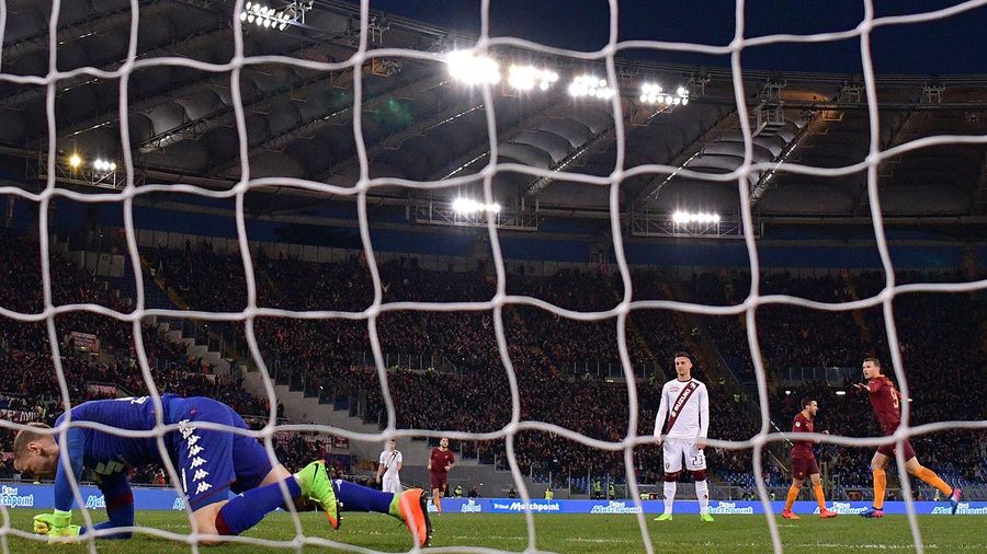 Revealed: The 10 most consistent strikers in Serie A - AS Roma