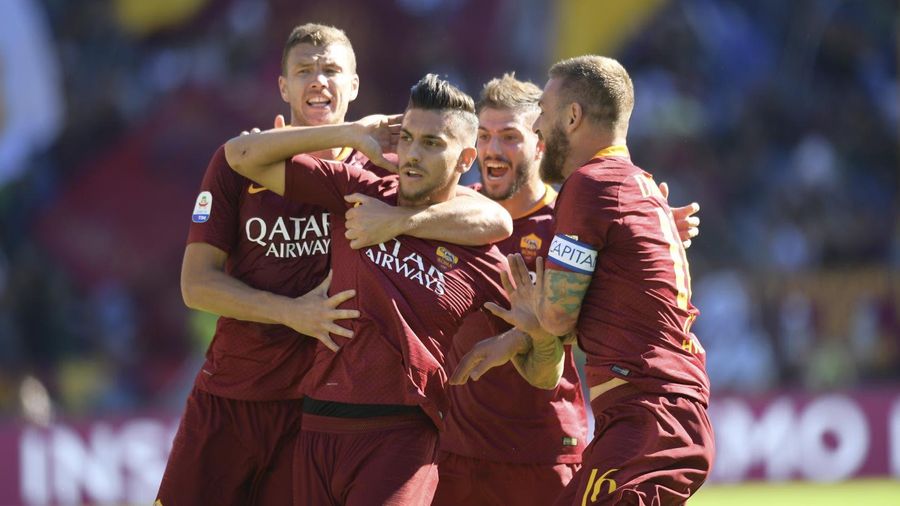 Best GIFs from the Derby della Capitale - AS Roma