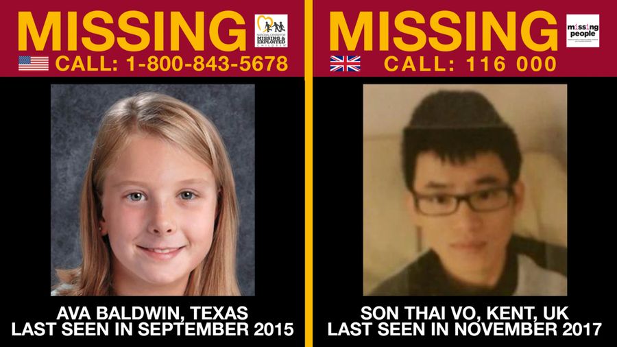 Missing children - AS Roma