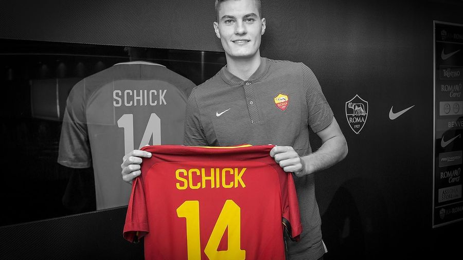 10 cose da sapere su Patrik Schick - AS Roma