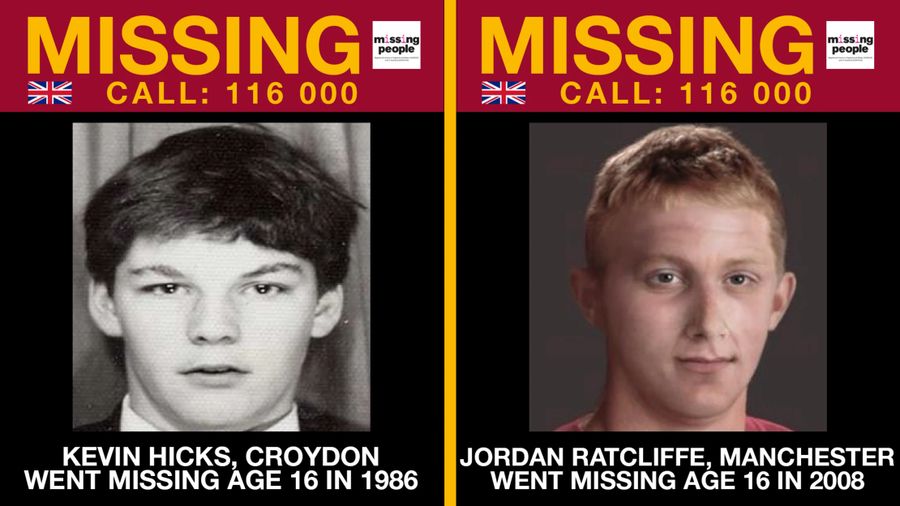 Missing children - AS Roma