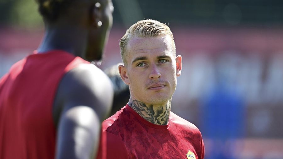 Gallery: Tuesday morning workout - AS Roma