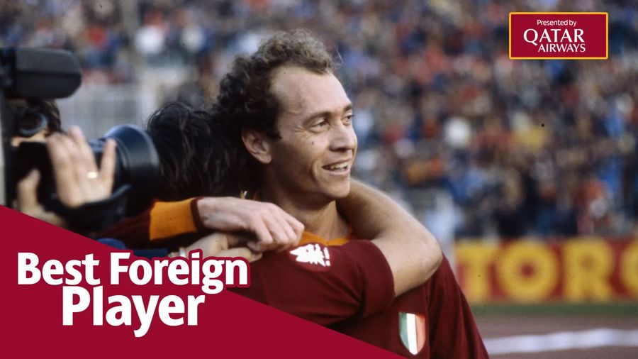 Roma 's top 30 foreign players ever - AS Roma
