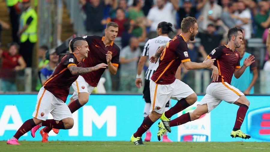 Florenzi counts down the Top 10 Roma games of 2015 - AS Roma