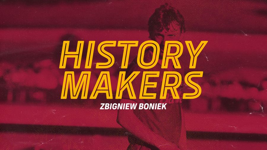 History Makers: Zibi Boniek - AS Roma