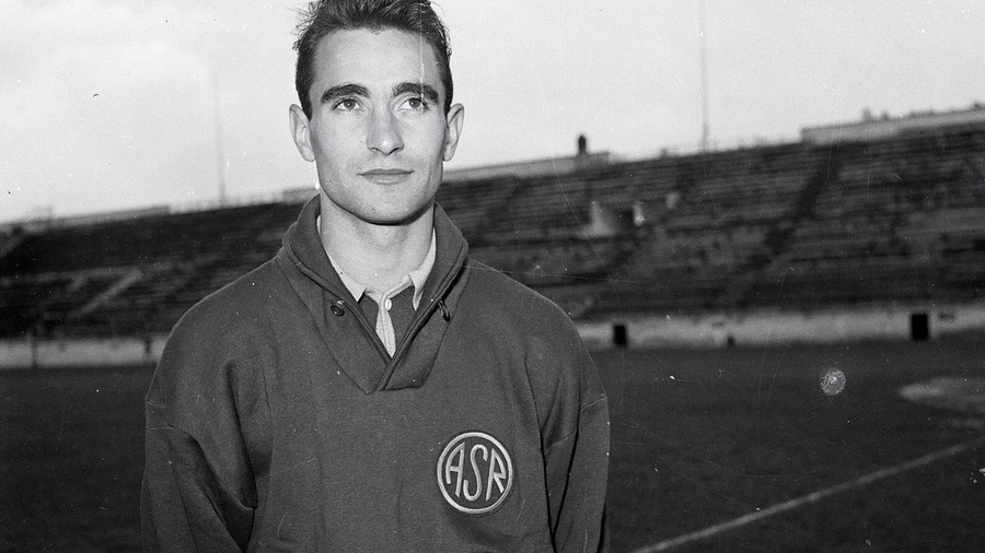 Remembering Carlo Galli: Club's beloved striker of the early 1950's ...