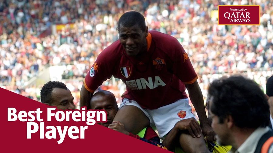 Roma 's top 30 foreign players ever - AS Roma