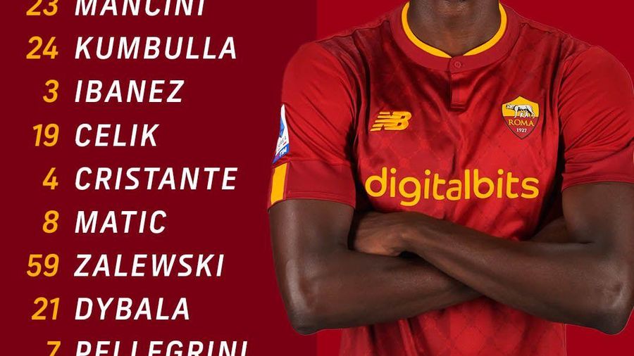 Team news: First start for Celik - AS Roma