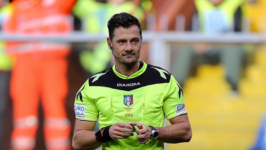 Giacomelli to ref Roma v Palermo - AS Roma