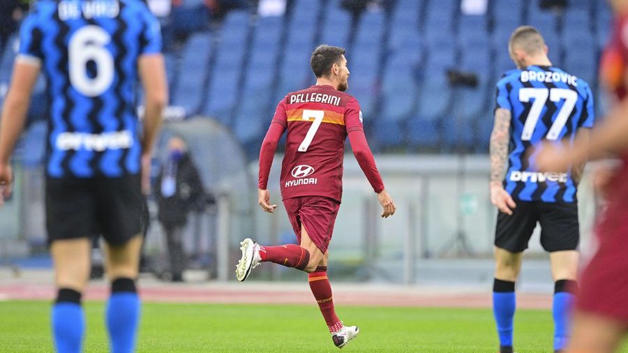 In Stats: 10 numbers from Inter draw - AS Roma