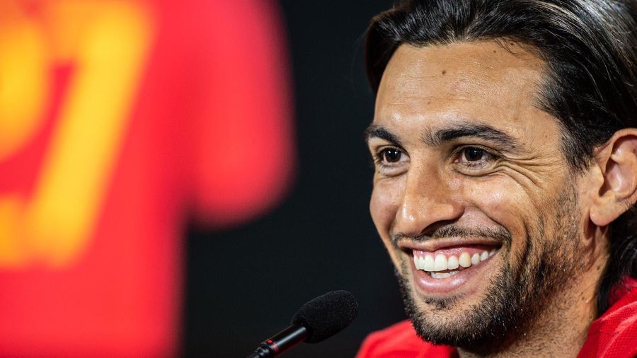 Pastore 'here to win' as he explains 'easy choice' to come to Rome - AS ...