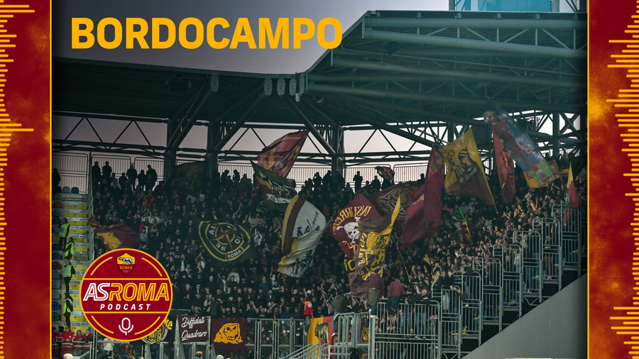Bordocampo - Giallorossa, con la lupa sopra al petto - AS Roma