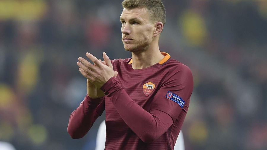 Dzeko named in Europa League team of the group stage - AS Roma