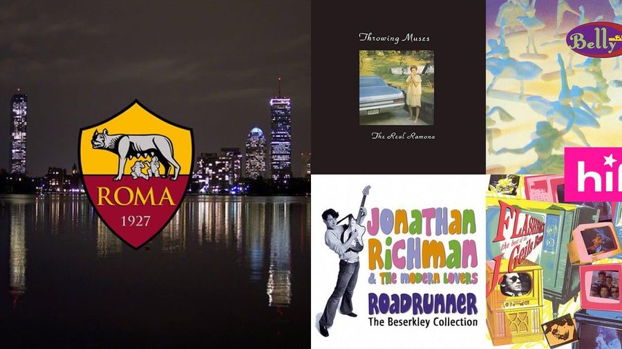 Roma on tour: The Boston playlist - AS Roma