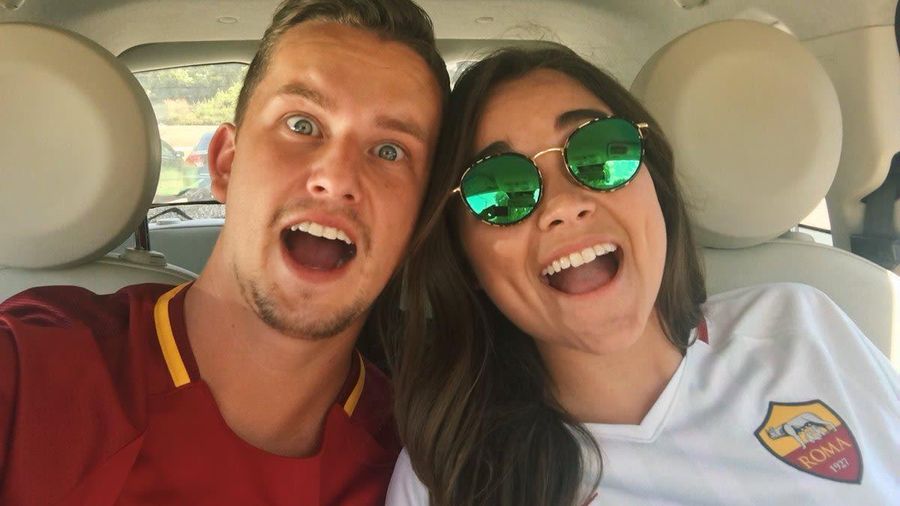 Roma World: Meet Wesley Davidson from Austin, Texas - AS Roma