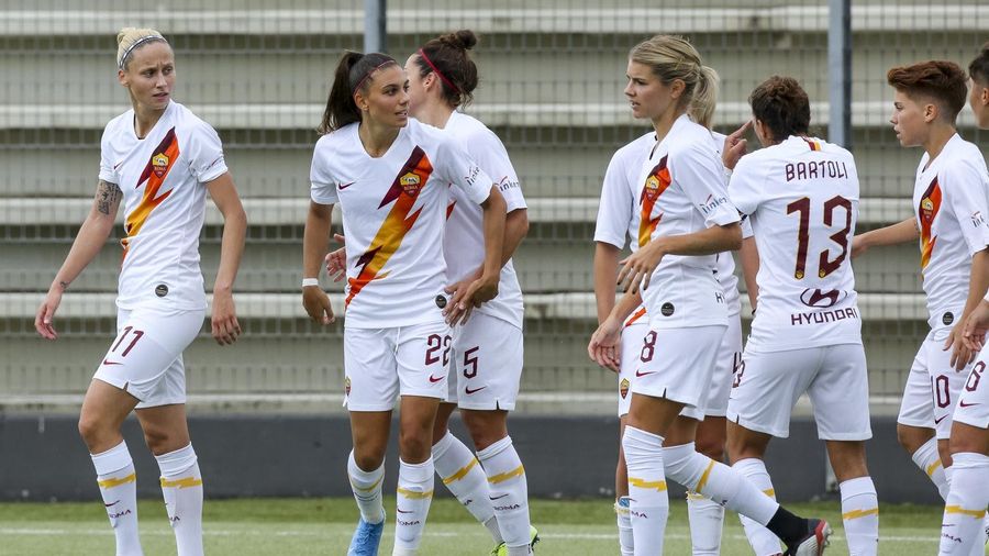 Keys to Victory: Second straight 4-0 win for Roma Women - AS Roma