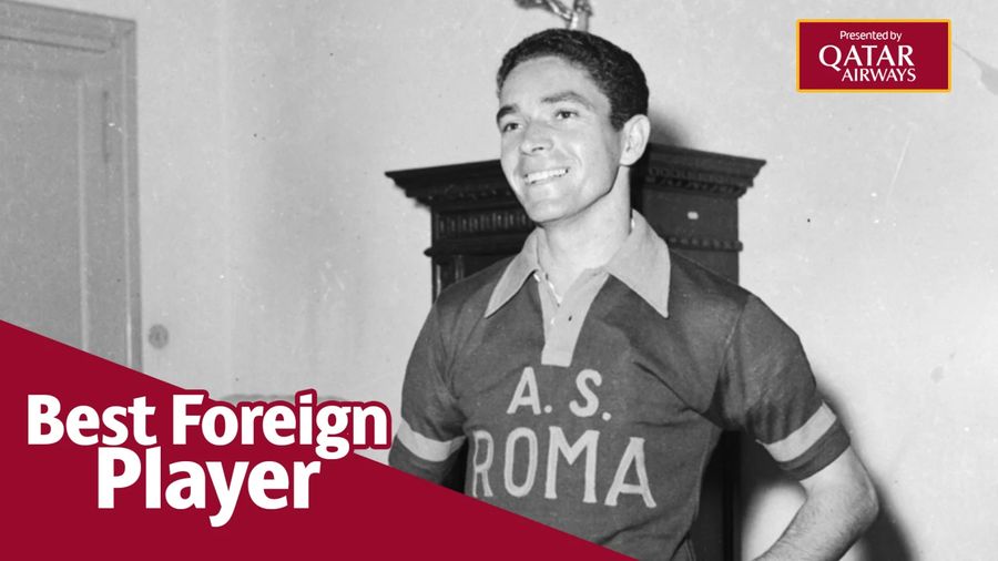 Roma 's top 30 foreign players ever - AS Roma