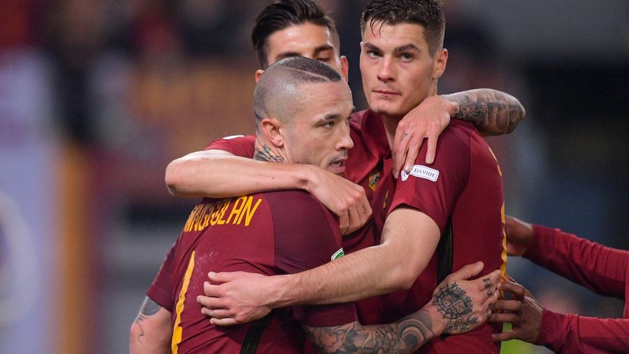 Team news: Schick included in attacking line-up - AS Roma