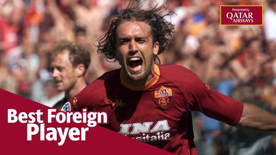 Roma 's top 30 foreign players ever - AS Roma