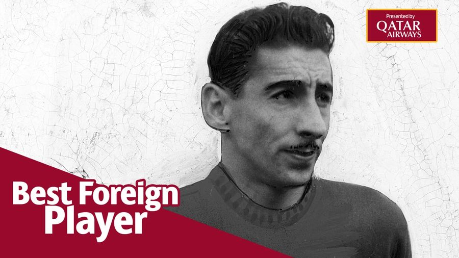 Roma 's top 30 foreign players ever - AS Roma
