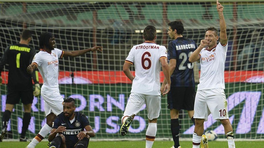 The Top 10 Rudi Garcia Roma games - AS Roma