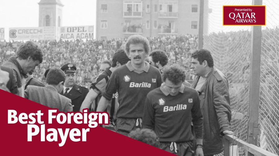 Roma 's top 30 foreign players ever - AS Roma