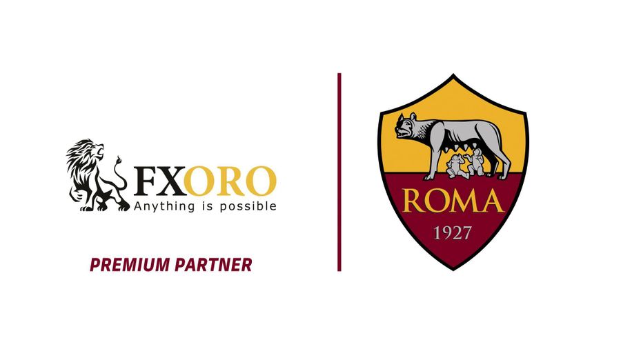 FXORO become new Premium Partner - AS Roma